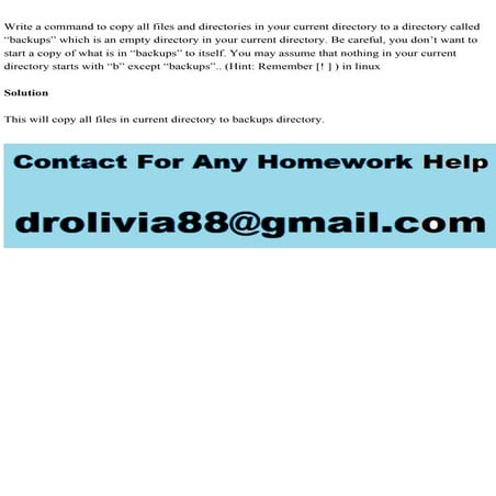 Write A Command To Copy All Files And Directories In Your Current Di pdf Write A Command To Copy All Files And Directories In Your Current Di pdf