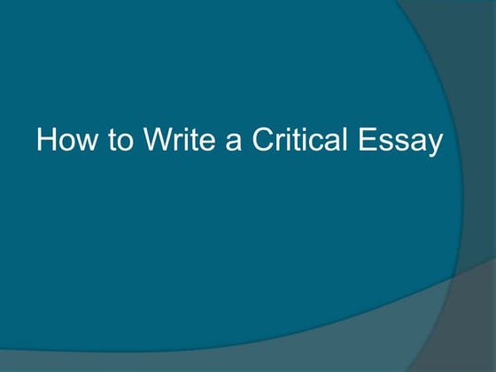 School essay | PDF