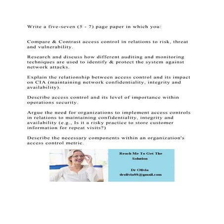 Write a five-seven (5 - 7) page paper in which youCompare & C.docx