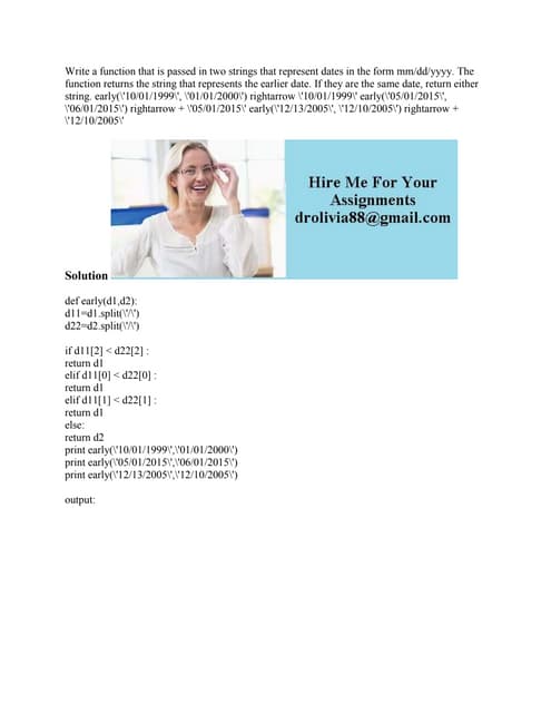 Write And Implement A Recursive Version Of The Binary Search Algorithmdocx 2702