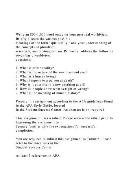 MARKING RUBRIC FOR ASSIGNMENT 1.docx