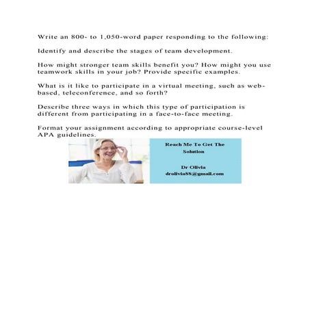 Write an 800- to 1,050-word paper responding to the followingId.docx