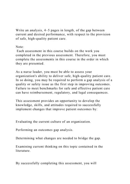 Write an analysis of a text (journal article, magazine article, edit.docx