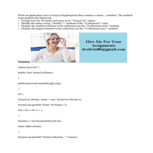 Write up a simple c-program to find the median of any array-Solution#i.docx