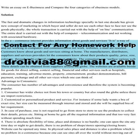 The e-commerce-revolution (1) | PDF