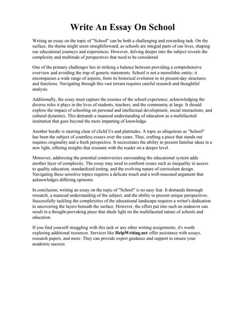 Sample Informative Essay Examples.pdf