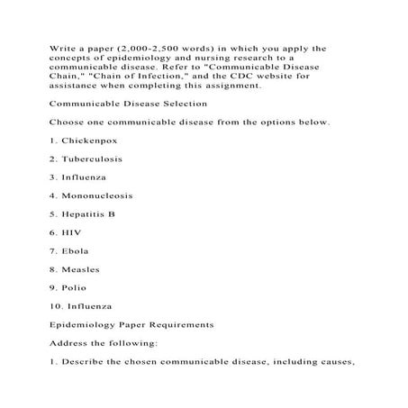 Attached are the instructions and rubric! Research Paper #2.docx