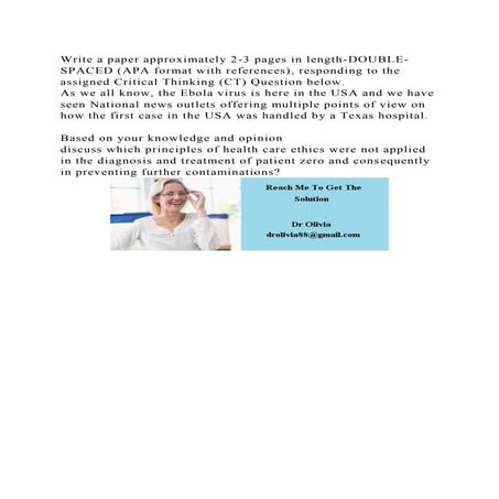 Write a paper approximately 2-3 pages in length-DOUBLE-SPACED (APA f.docx