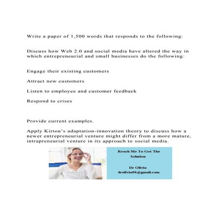 Write a paper of 1,500 words that responds to the following.docx | Free ...