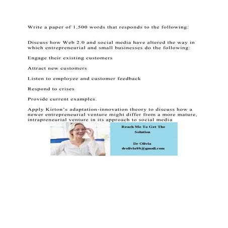 Write a paper of 1,500 words that responds to the followingDi | PDF