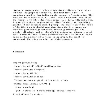 Write A Program That Reads A Graph From A File And Determines Whetherdocx 3005