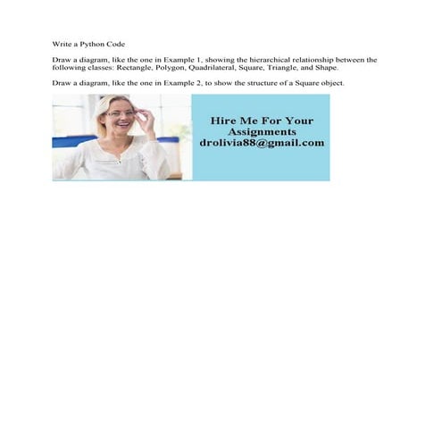 Write a Python Code Draw a diagram- like the one in Example 1- showing.pdf