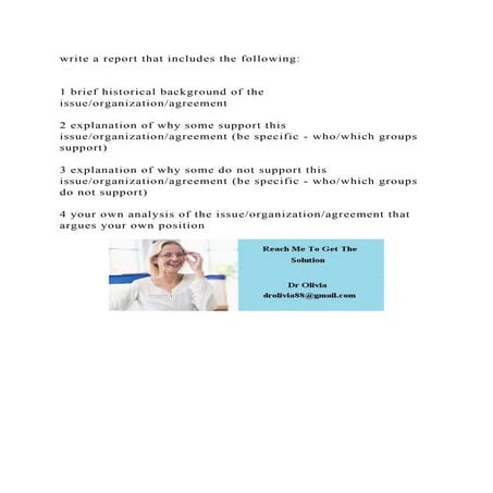 write a report that includes the following1 brief historical .docx