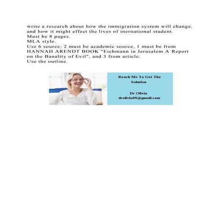 write a research about how the immigration system will change, and h.docx