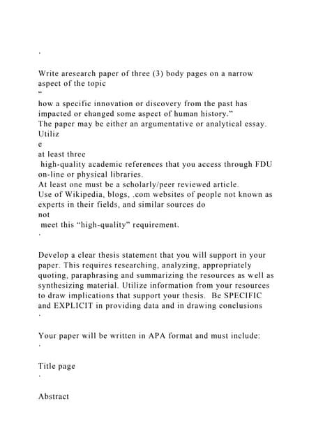 ·Review the steps of the SDLC. Explain why quality service deliv.docx