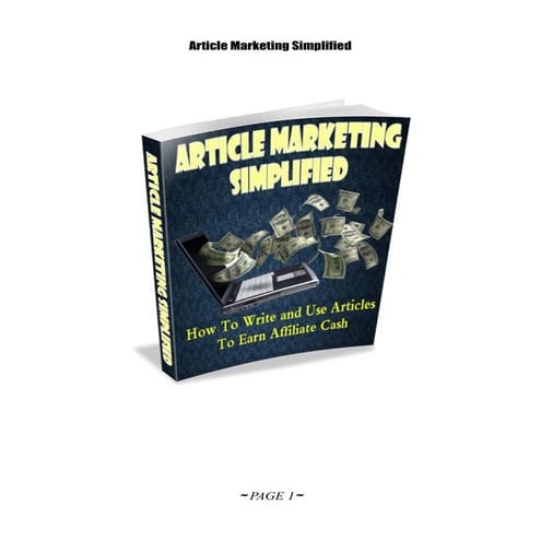 The Essential Guide to crafting a perfect Article | PDF