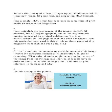 Write a short essay of at least 2 pages (typed, double-spaced, in ti.docx