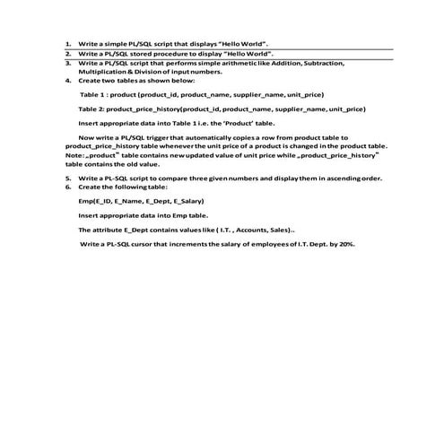 Write a simple pl | DOCX