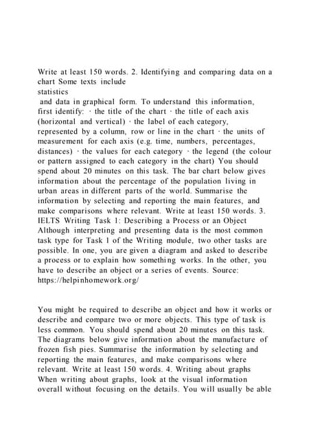 IELTS Writing Task 1 Overview | PPTX