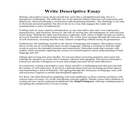 Write Descriptive Essay.pdf