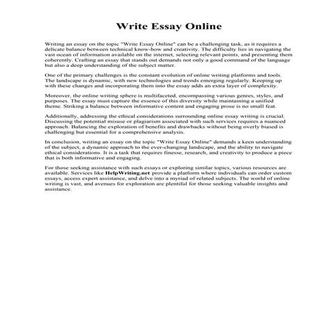 Write Essay Online.pdf