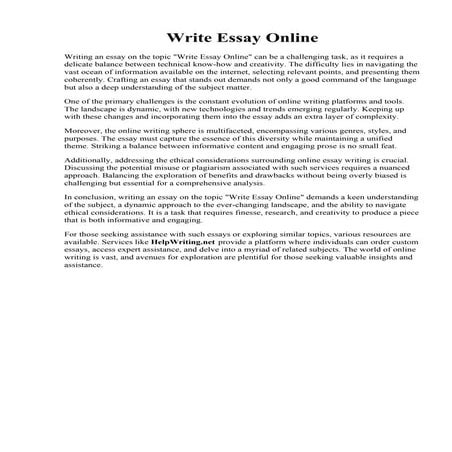Introspective Essay | PDF