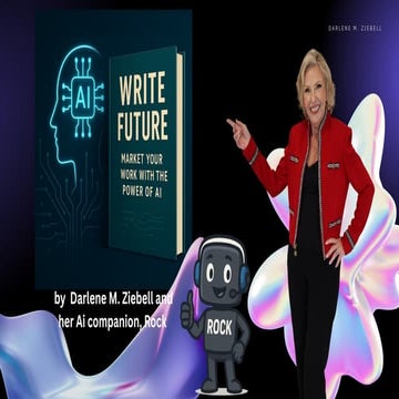 Write Future -How to use Ai to Market for Authors | PPTX