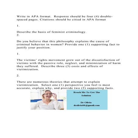 Write in APA format. Response should be four (4) double-spaced page.docx