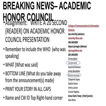 Writelikeyoutalk day2 | PPTX | Genres