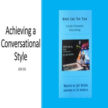 Write likeyoutalk first5points | PPT