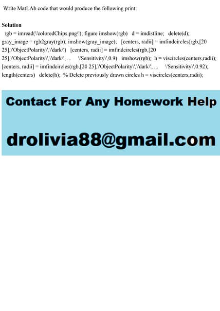 Write MatLAb code that would produce the following printSolution.pdf Write MatLAb code that would produce the following printSolution.pdf