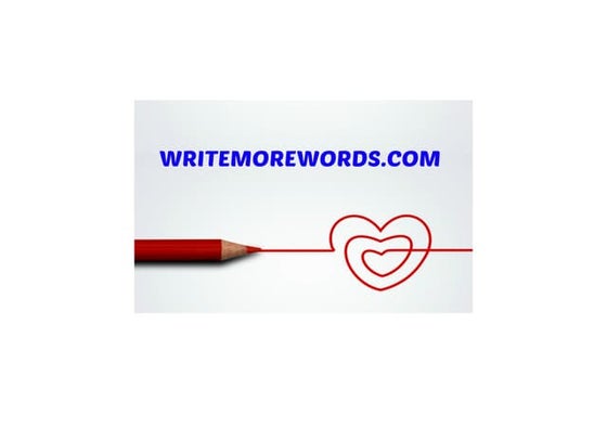 Write More Words | PPT