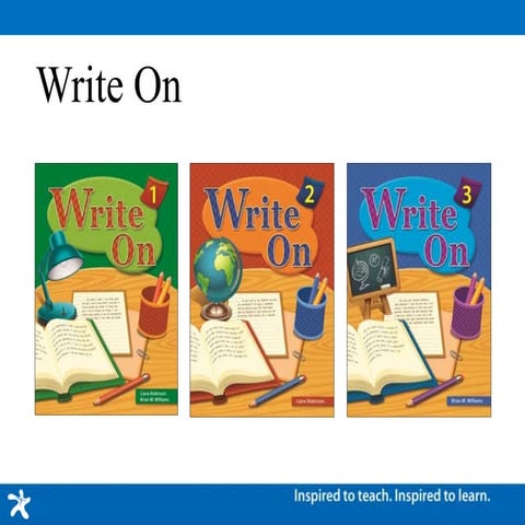 Write On | PPT