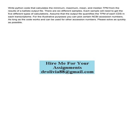 Write Python Code That Calculates The Minimum Maximum Mean Pdf