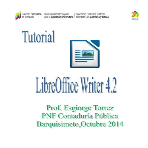 Cómo poner una o varias páginas en sentido horizontal en writer de ...