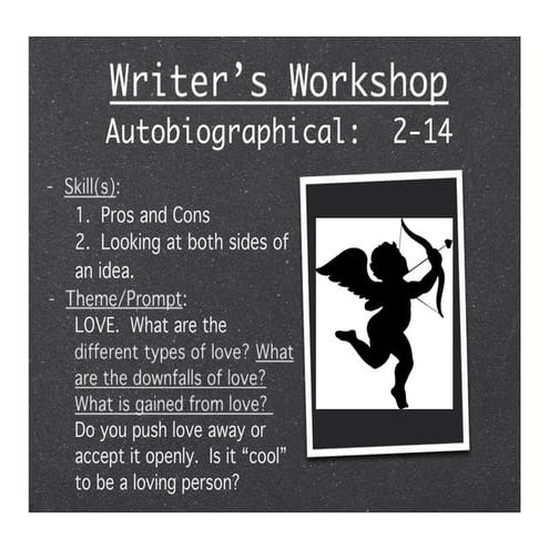 Writers Workshop | PPT