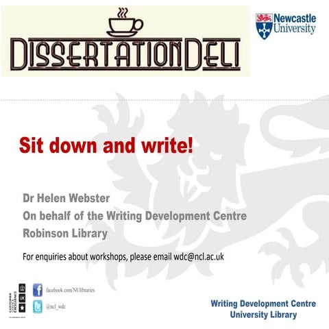 Write Here, Write now! | PPTX