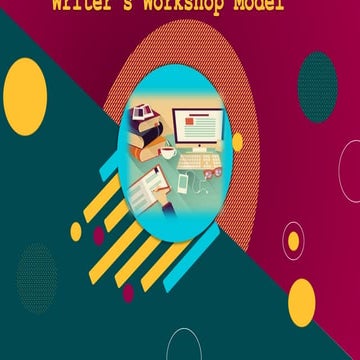 writer's workshop model ppt.pptx | Educational Assessment | Education