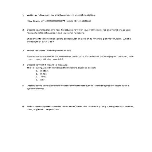 Writes very large or very small numbers in scientific notation | DOCX