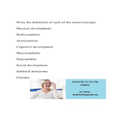 Write the definition of each of the termsconcepts.Physical .docx