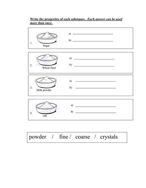 Science Year 4 | PDF