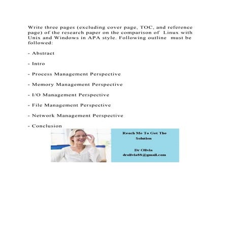 Write three pages (excluding cover page, TOC, and reference page) of.docx