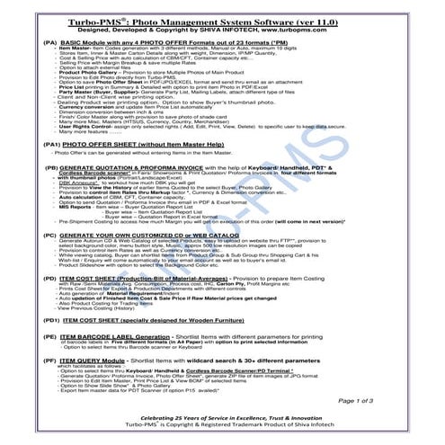 Photo Management System Software | PDF