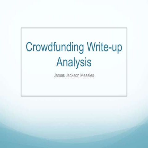 Write-up analysis | PPT