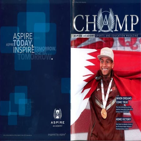 Assessing Skills: Aspire champ magazine Issue 12 March 2016 | PPT