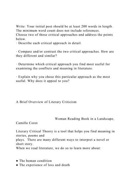 Literary analysis | PPSX