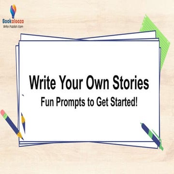 20 prompts to become a master storyteller..pdf