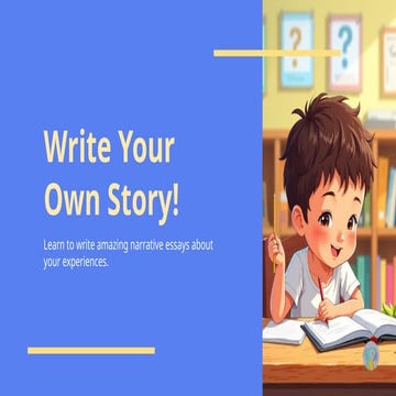 The Narrative Writing Pack | PDF