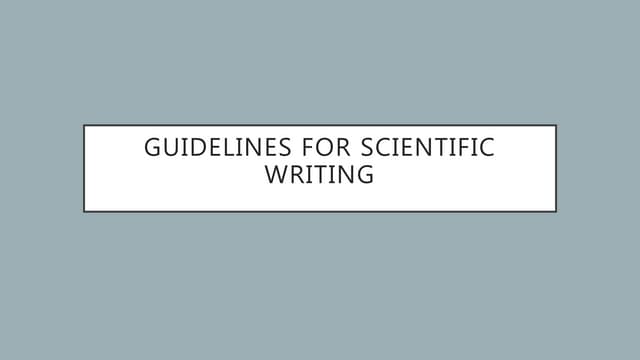Scientific Report Writing.pdf