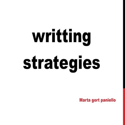Writing | PPT